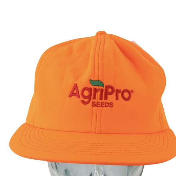 Vintage | Accessories | Nos Vintage 8s Agripro Seeds Snapback Hat Cap ...